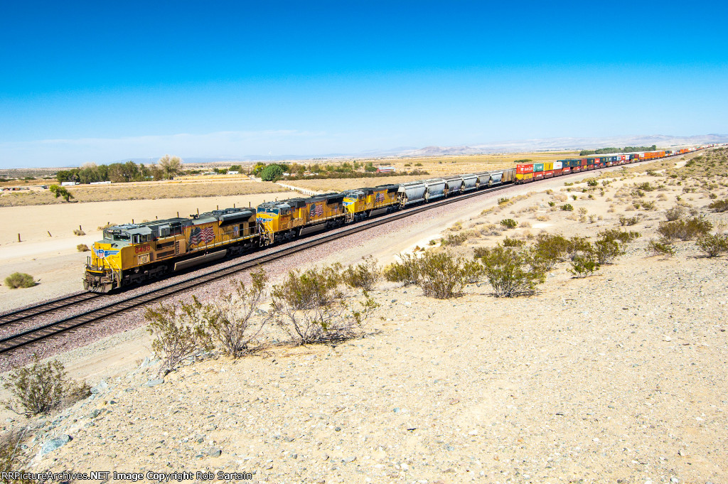 EMDs elephants running west